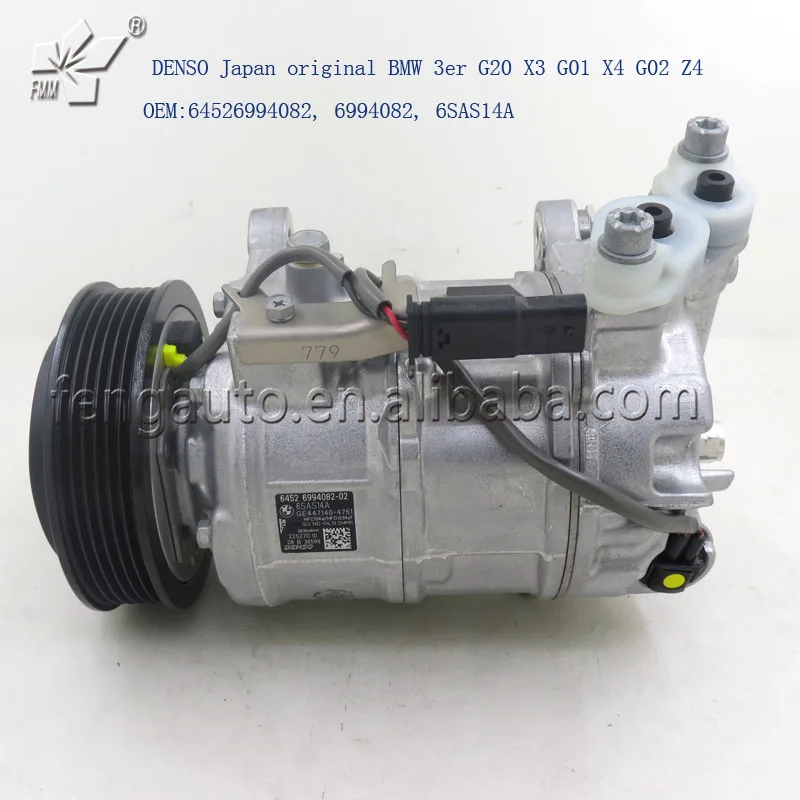 64526994082 6994082 64526994082 02 Original auto ac compressor para bmw ...