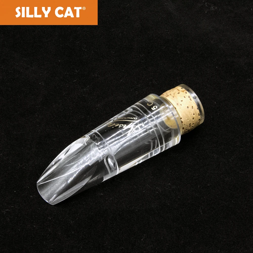 Adist transparente bb clarinete bocal, baquelite, jazz pop, clássica ...