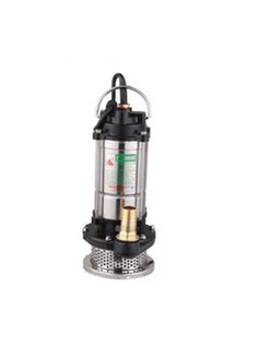 304 Stainless Steel Submersible Sewage Pump Home 220V Corrosion resistant High Head Small Pump ...