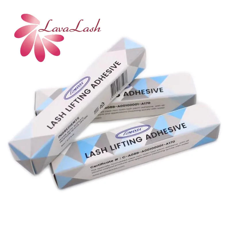 Profissional lash lifting cola adesiva para cílios extensão beleza loja makeups ferramentas 5ml ...