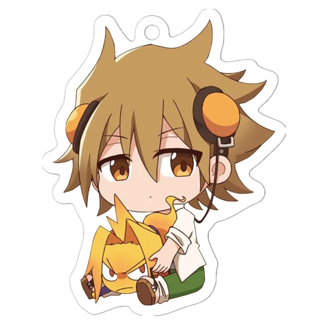 Shaman King Amidamaru And Mosuke