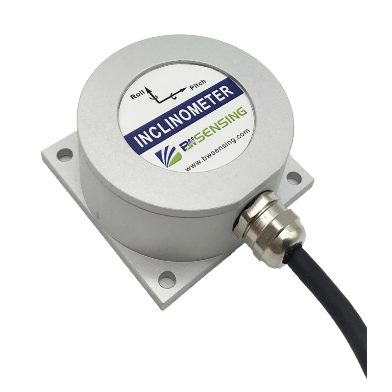 BW VG225 Dual Axis Inclinometer Tilt Angle Sensor Dynamic Pitch / Roll ...