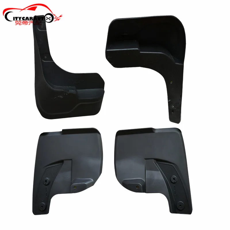 CITYCARAUTO fender mudguard 4 개/대 더트 보드 스플래시 가드 fender Mudflap FORTUNER ...