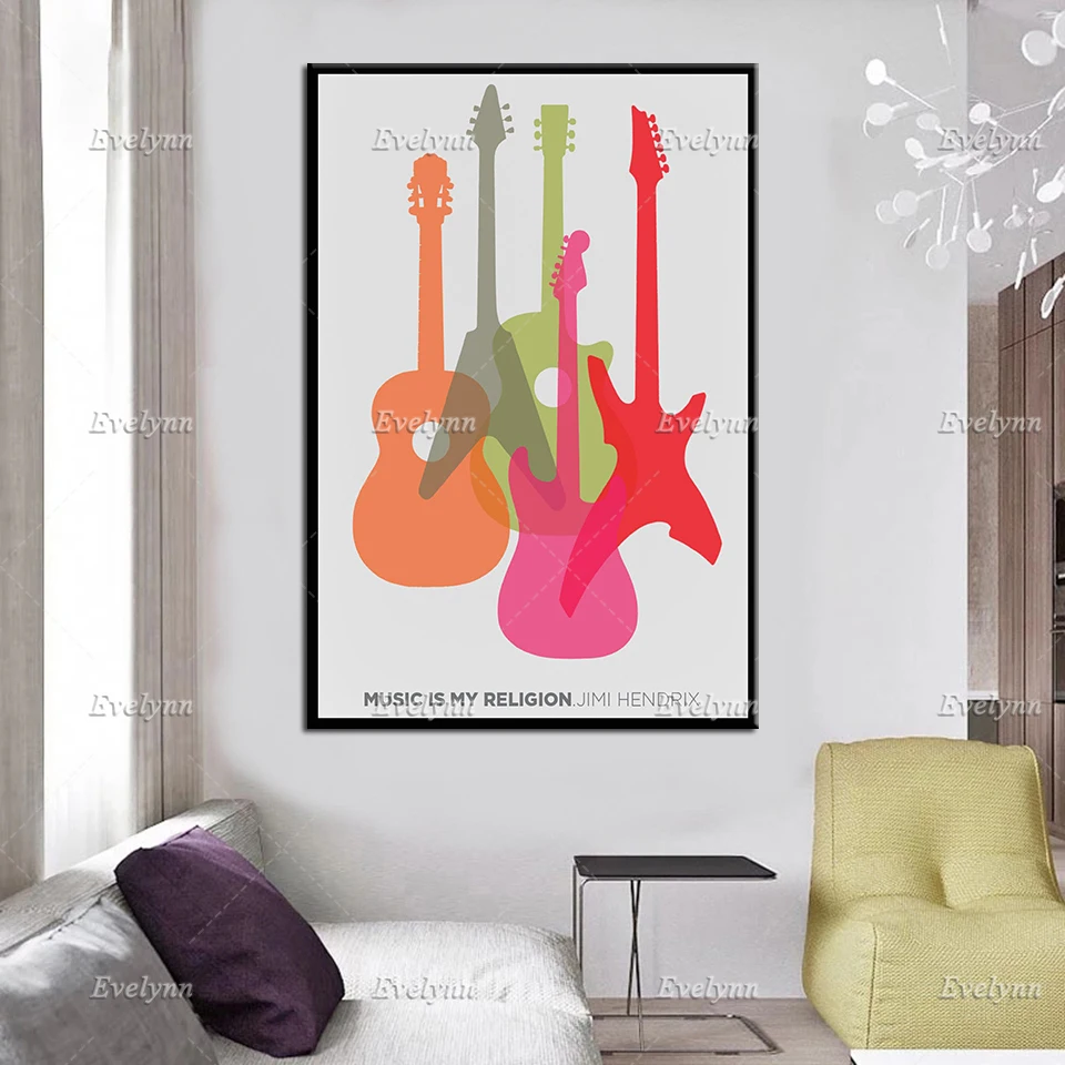 Jimi Hendrix Guitar Quotes