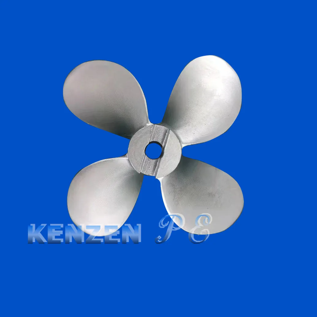 Dia 150 MAU Propeller 4 blades CNC Aluminum For RC Giant scale,ROV ...