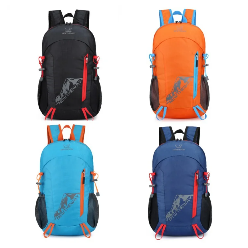 30L Men Hiking Climbing Backpack Outdoor Travel Mountain Camping ...