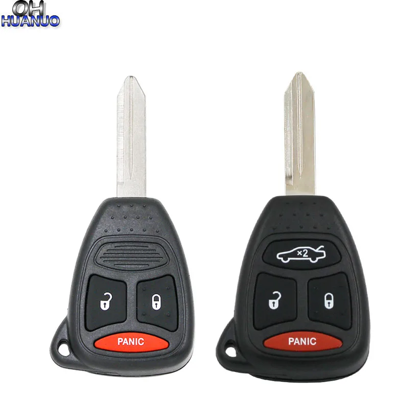 2+1/3+1 Buttons Remote Key Shell Car Keys Case Cover For Chrysler 300C ...
