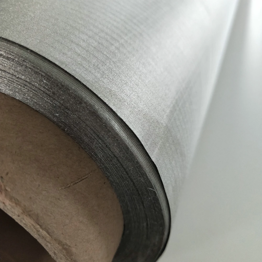 Conductive Rfid Blocking Fabric Emi Shielding Fabric Rf Shielding ...