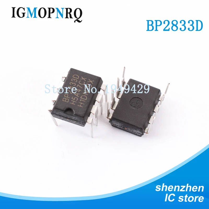 10 ชิ้นBP2833D BP2833 DIP8 ใหม่ต้นฉบับจัดส่งฟรีจัดส่งที่รวดเร็ว| | - AliExpress