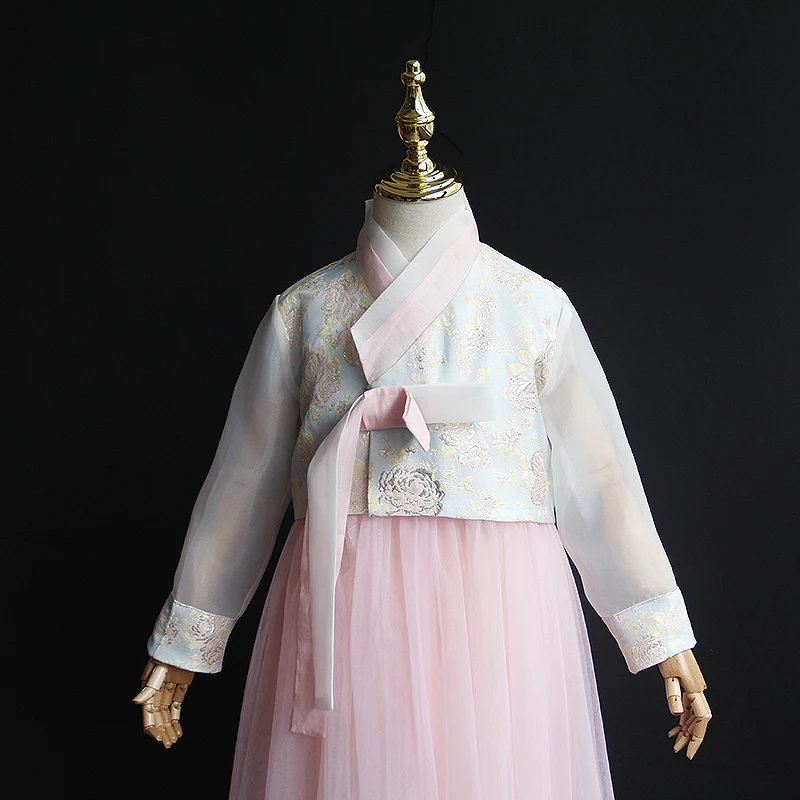 Traditional Hanbok Pattern