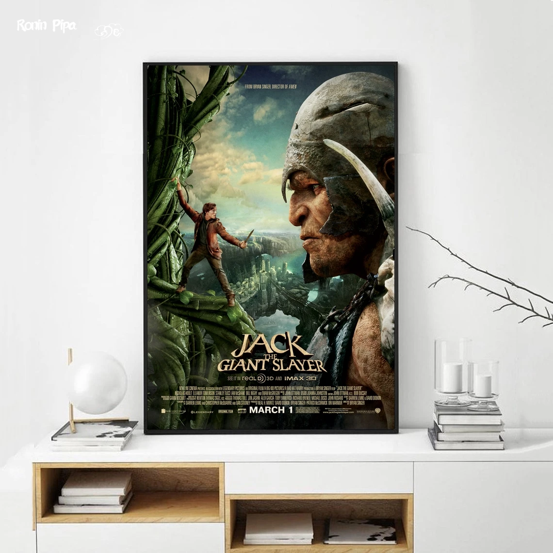 Jack The Giant Slayer Poster