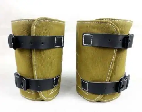WW2 GERMAN ARMY ELITE SOLDIER CANVAS LEGGINGS PUTTEE - AliExpress 18