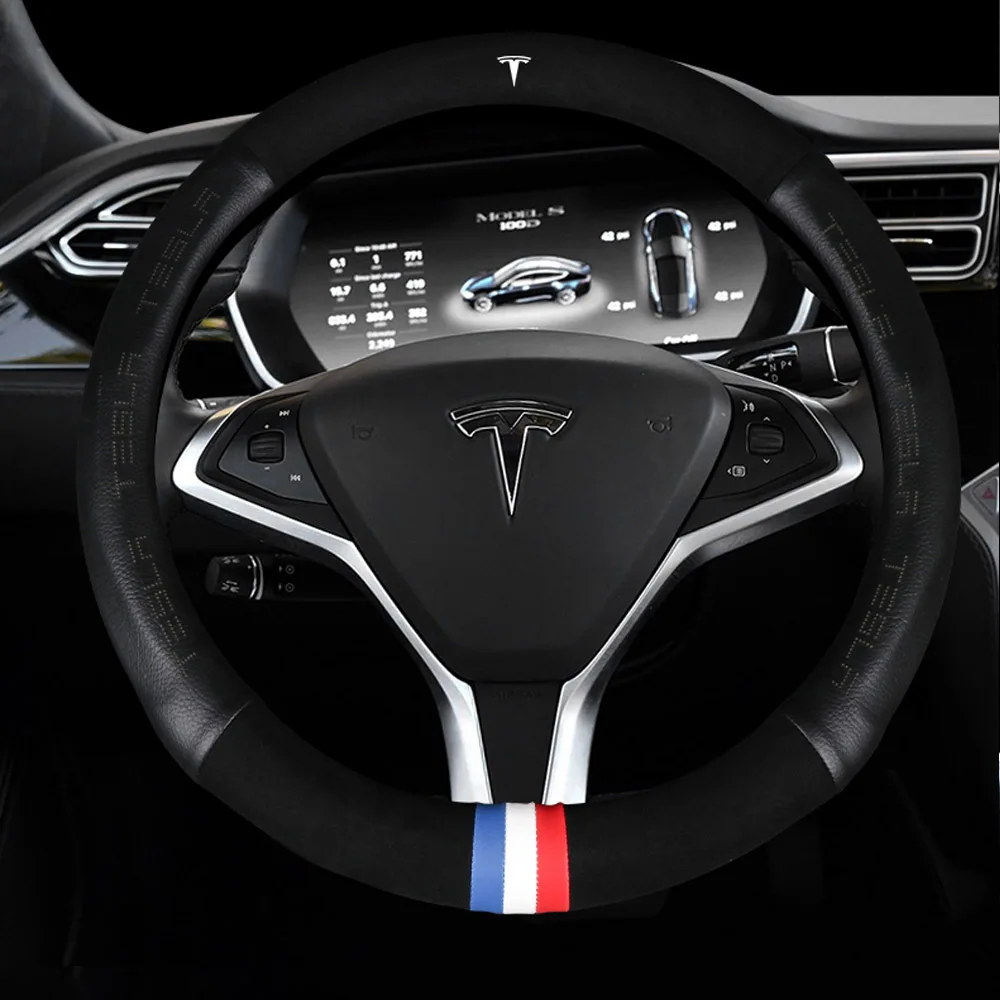 Tesla Model X Steering Wheel
