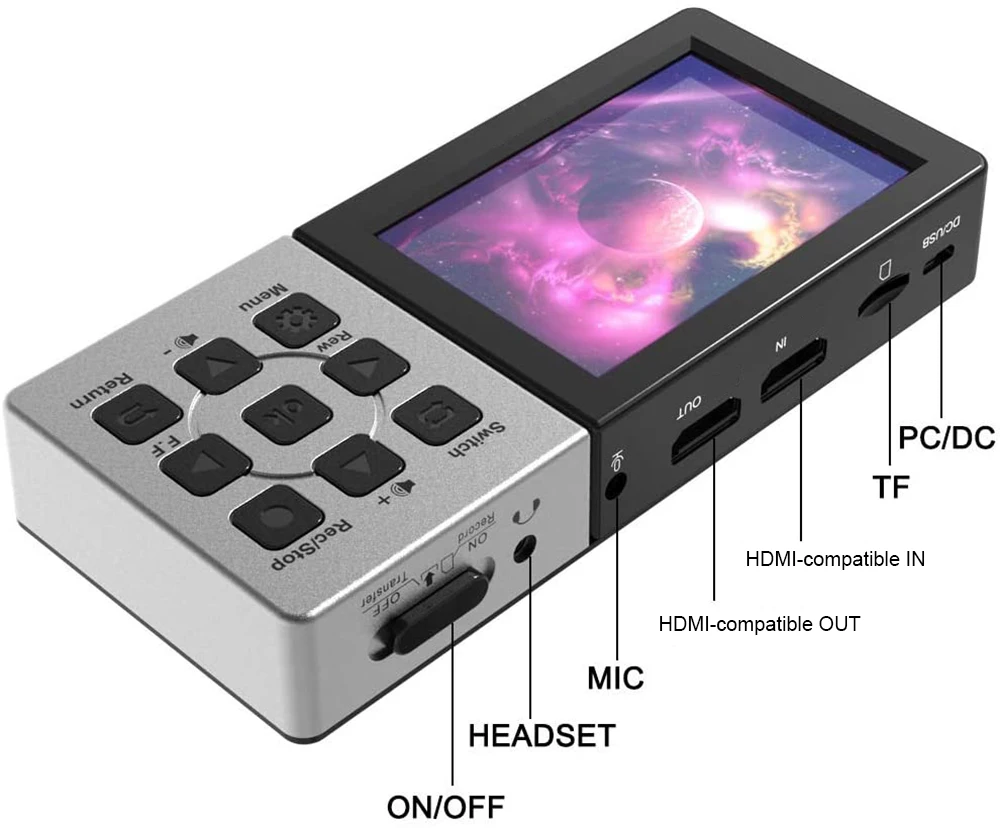 Ezcap tarjeta de captura de vídeo 273 HD 1080P 60fps HDMI, caja de ...