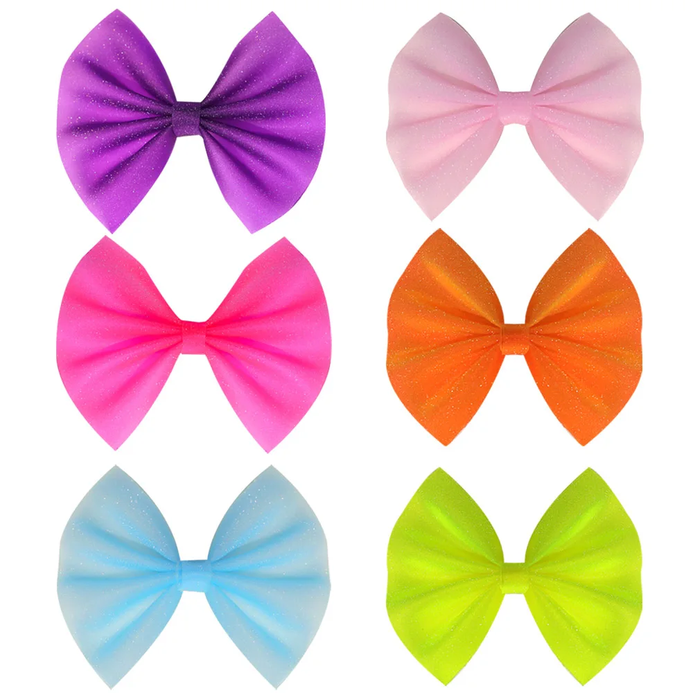 CN-3pcs-lot-4-5-PVC-Hairpin-Waterproof-Hair-Bow-For-Cute-Baby-Girls ...