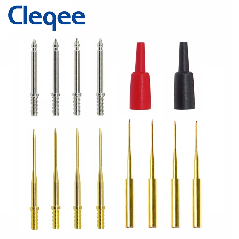 Cleqee 1mm/2mm Replaceable Needles Pin With Thread Or No Thread Test ...