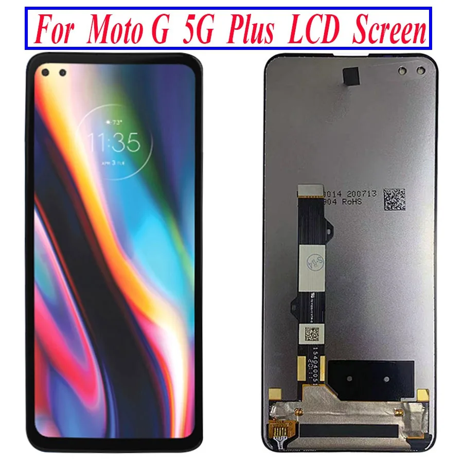 Original-For-Motorola-Moto-G-5G-Plus-LCD-Display-Touch-Screen-Digitizer ...