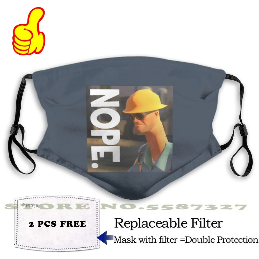 Tf2 Engineer Wallpaper Nope