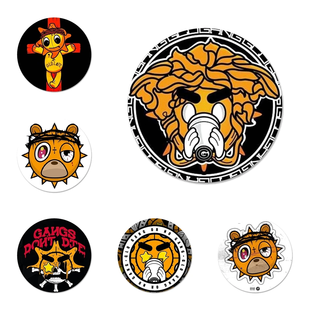 Glo Gang Emoji Pants