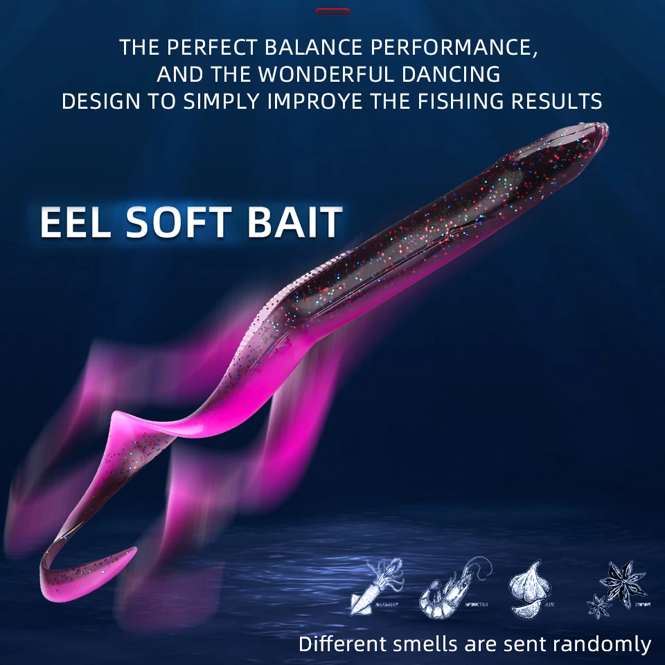 BEARKING-esca-morbida-di-vendita-calda-15cm-20cm-esca-artificiale-verme ...