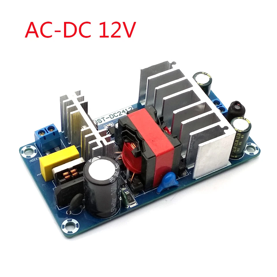 12V High Power Switching Power Supply Board AC DC Power Module 12V 8A ...