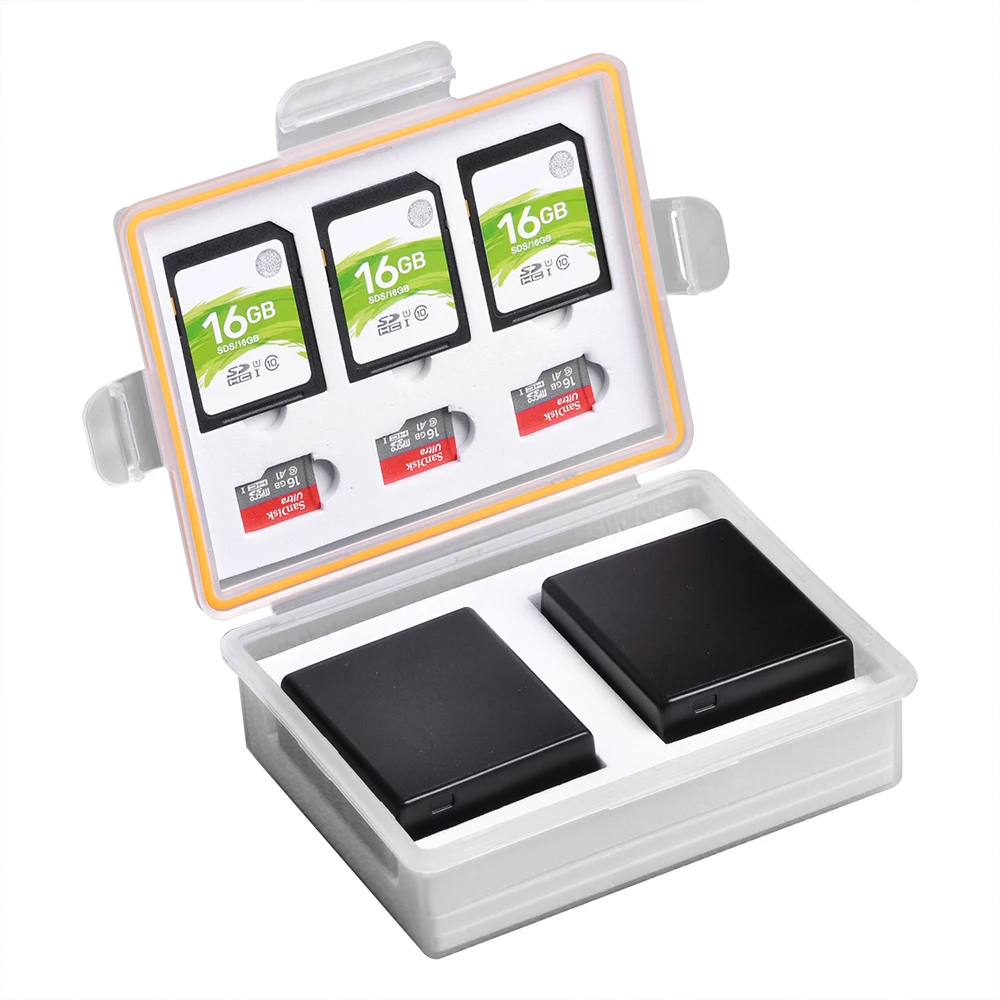 1x-Camera-Battery-Box-Storage-SD-TF-Memory-Card-Case-for-Panasonic-DMW ...