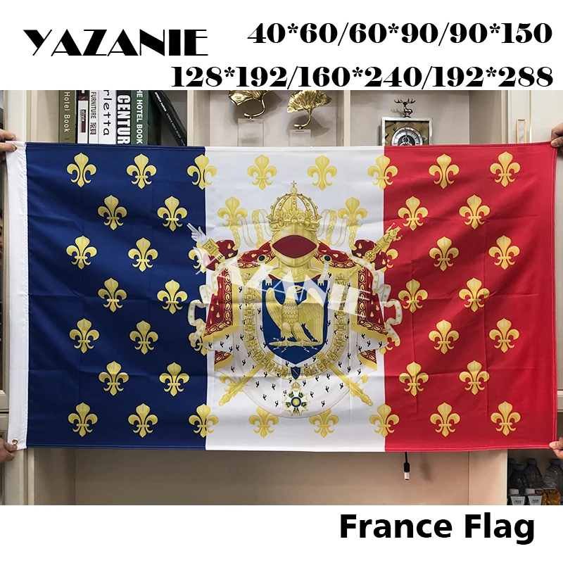 French Historical Flags