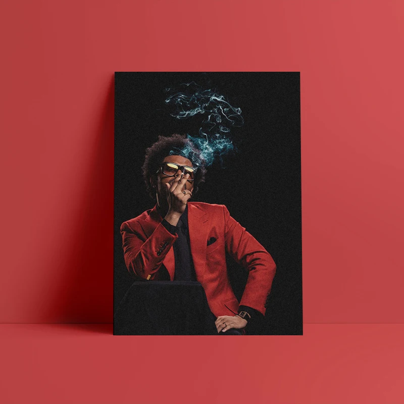 The Weeknd Art