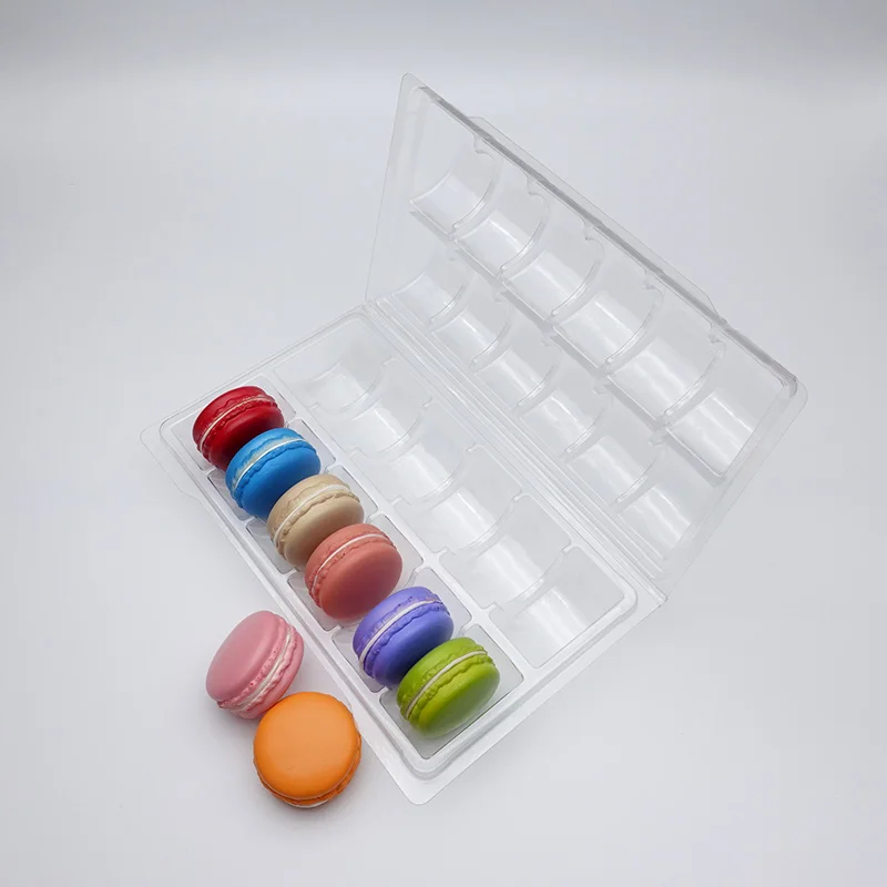 HOT-SALE-12-Macarons-clamshell-packaging-box-macaron-blister-box-for-12 ...