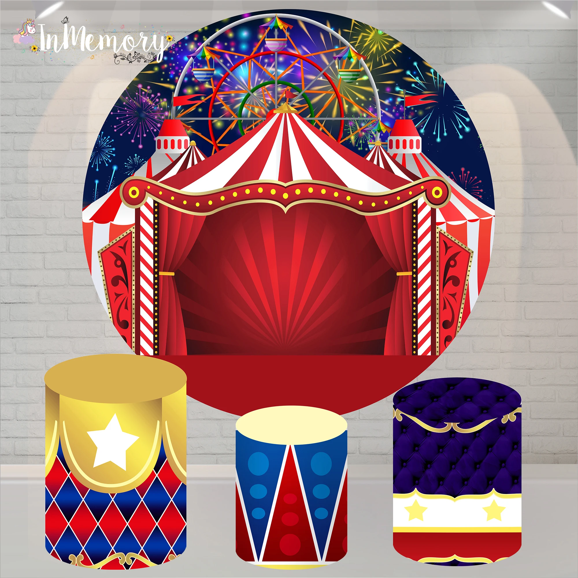 Kids Circus Background