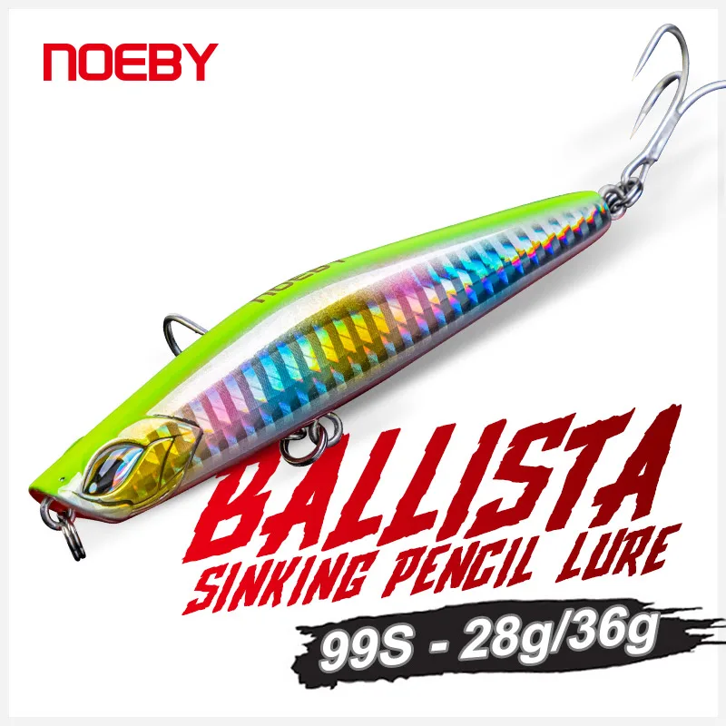 Noeby Pencil Baits 140mm 66g | Fishing Lure Pencil Noeby | Lures Noeby ...