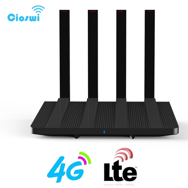 ZBT WE2805-B 4G LTE Wireless WiFi Router 3G 4G USB Modem 300mbps WiFi ...