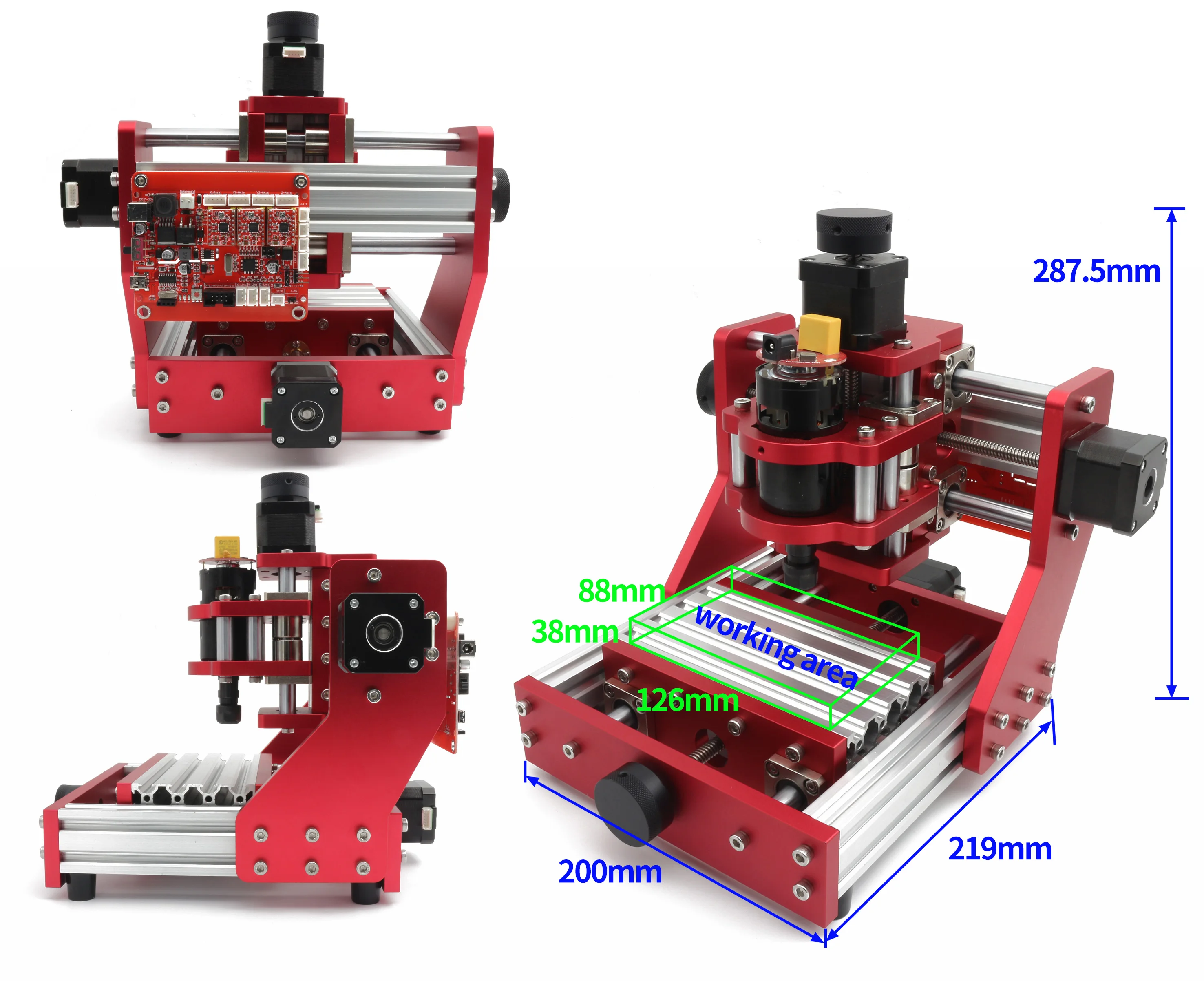CNC-Laser-Engraving-Router-mini-machine-For-Wood-1310-pvc-pcb-Whole ...