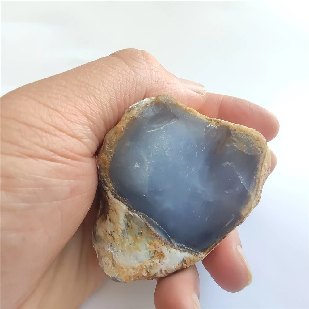 Blue Agate Gemstone