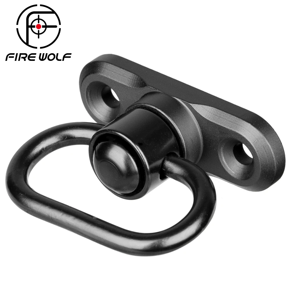 Quick Release One Piece Scope Mount 1"/30mm Dual Ring Hunting ...