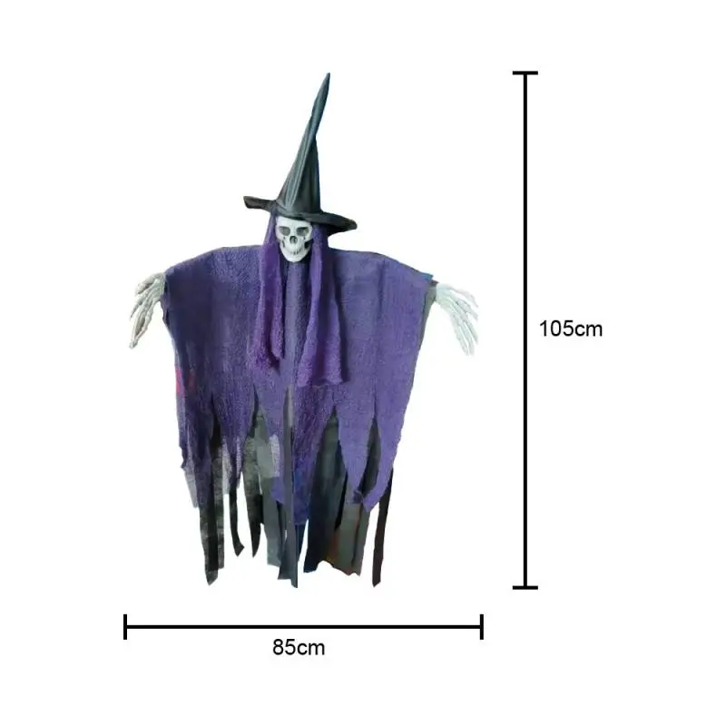 Faceless Grim Reaper Costume