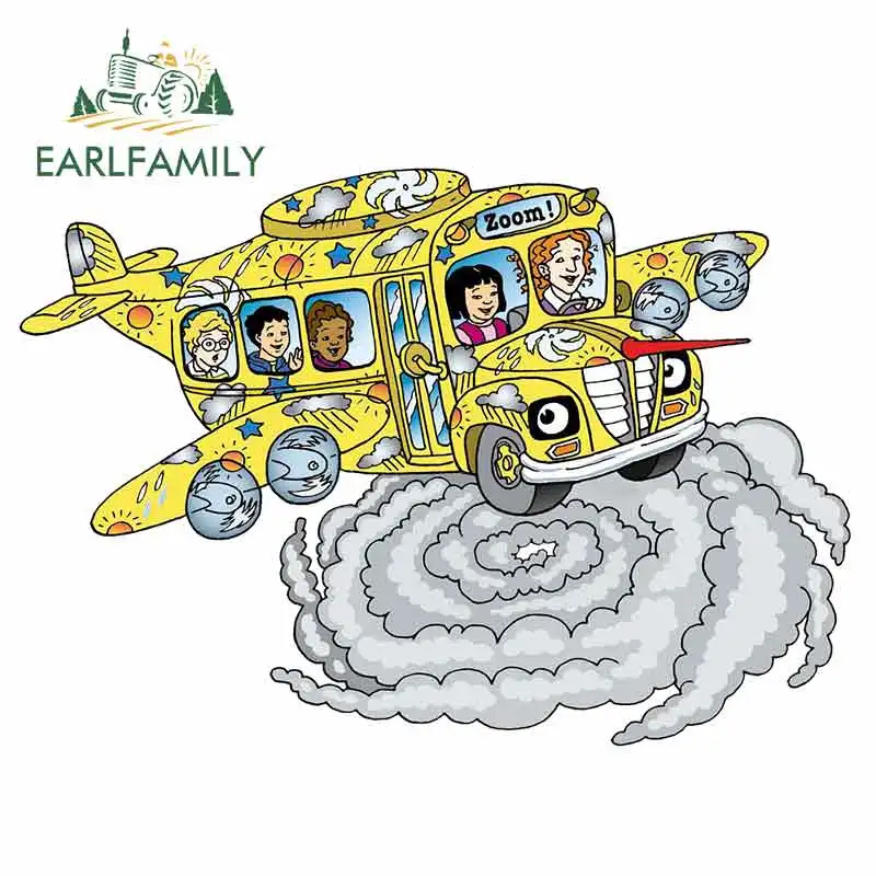 Magic School Bus Cartoon