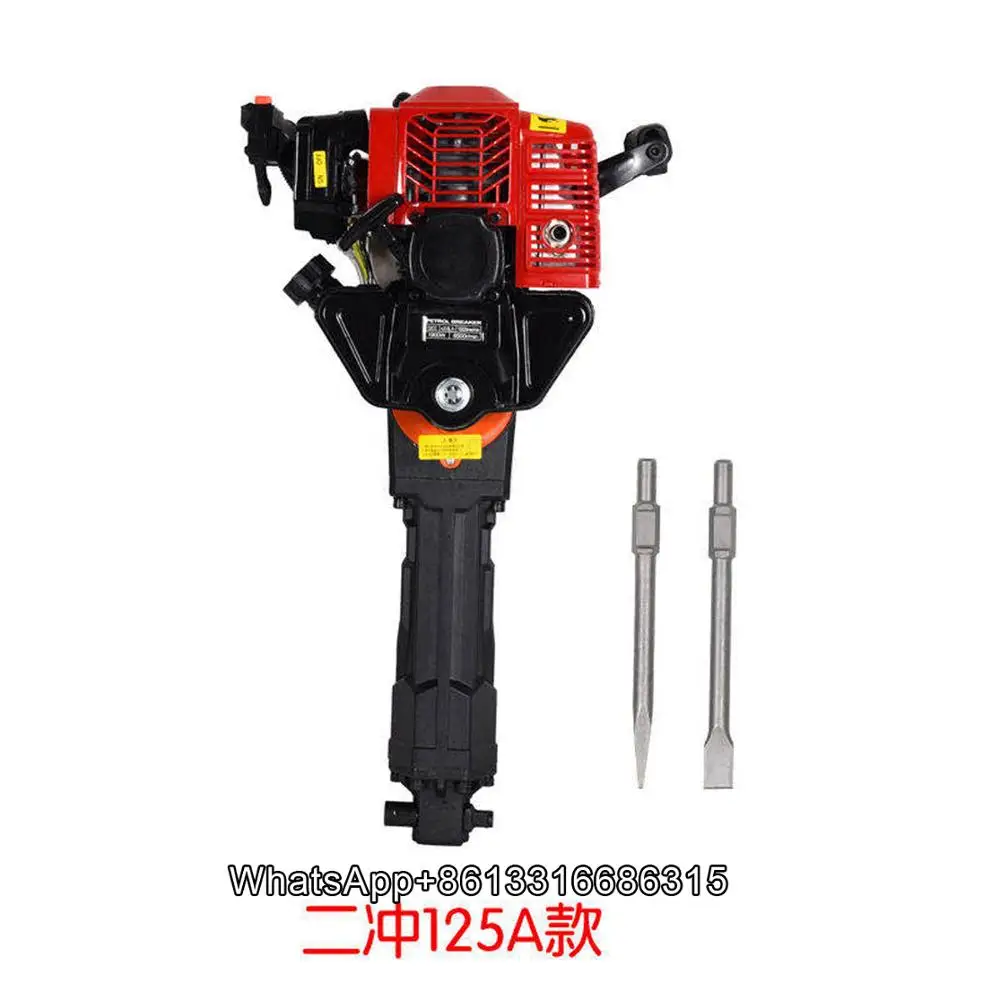 2-stroke Multifunctional Tree Digging Machine/trencher/petrol Breaker ...
