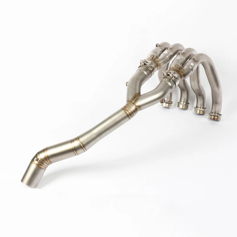 60.5mm Slip-on Exhaust System for Yamaha R1 MT-10 YZF-R1 2015-2020 ...