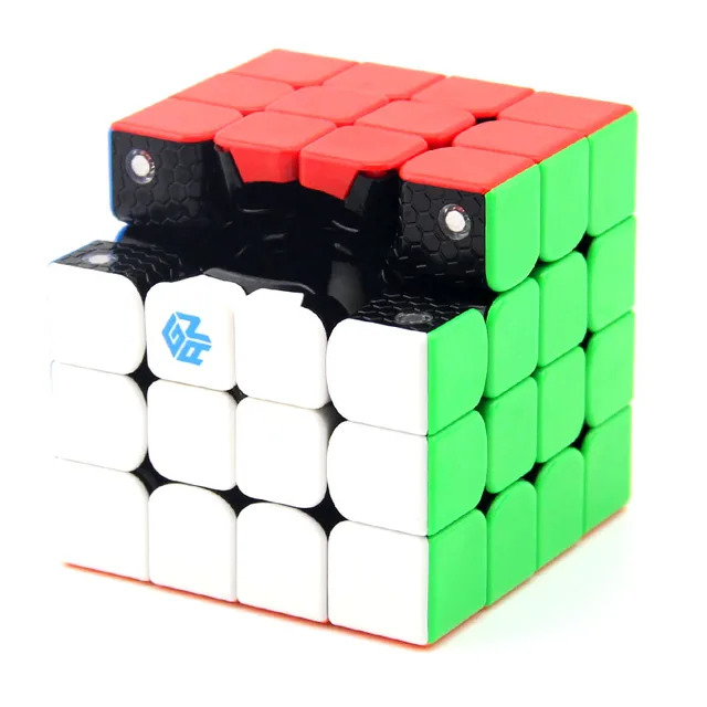 GAN 460 M Magnetic 4x4x4 Magic Cube 4x4 460M/GAN460M Cubo Professional ...
