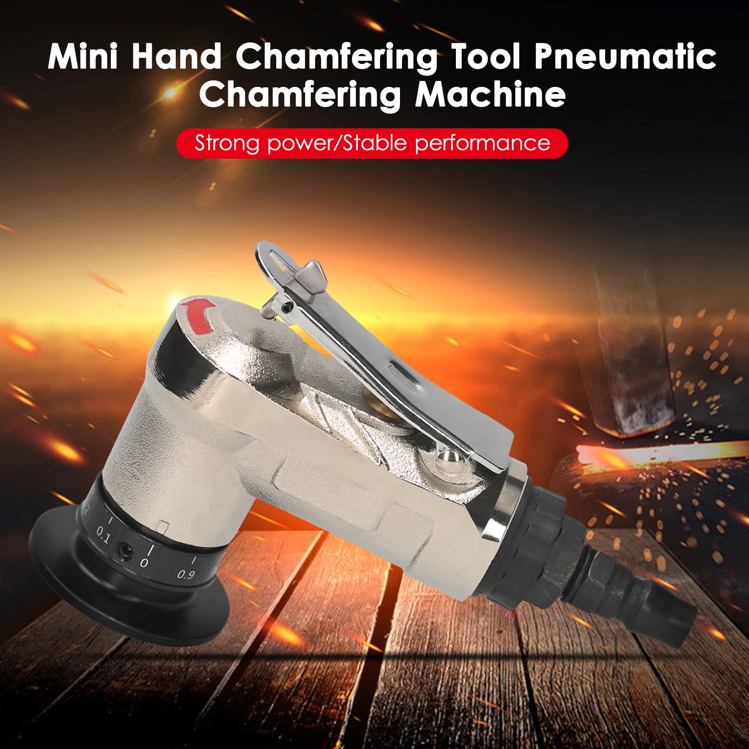 KKmoon Mini Hand Chamfering Tool Deburring Tool Pneumatic Chamfering ...