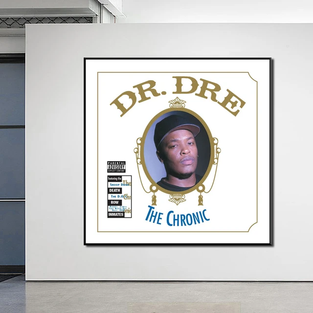 Dr Dre The Chronic Album Cover