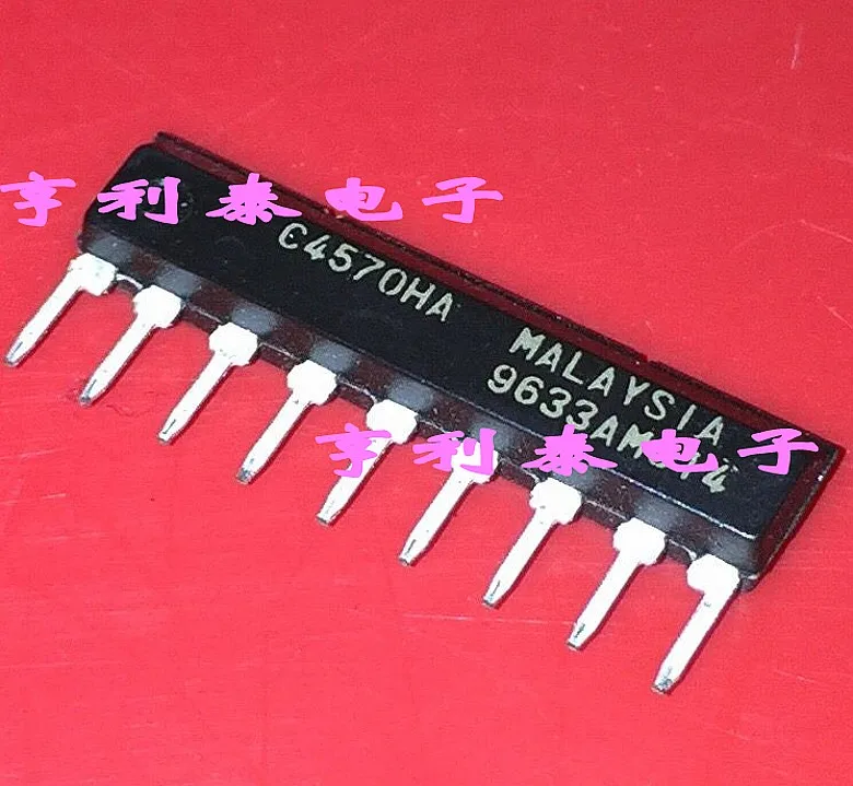 10 Uds UPC4570HA ZIP UPC4570 C4570HA Original entrega rápida|Accesorios ...