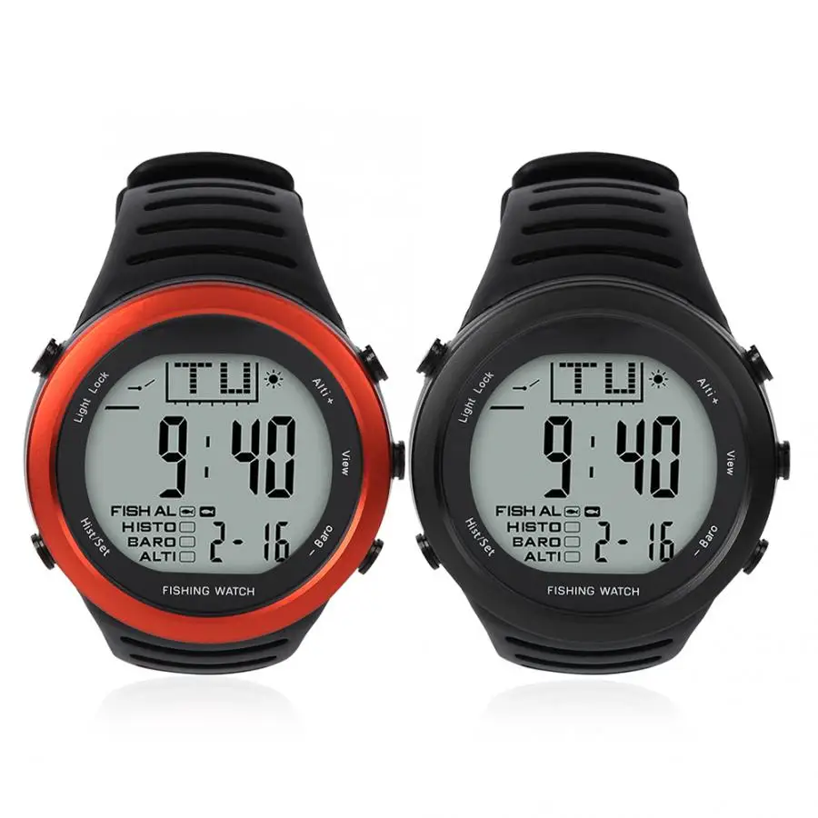 Waterproof Digital Fishing Barometer Compass Portable Altimeter ...