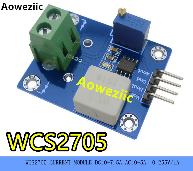 1PCS-WCS2705-For-Overcurrent-Detection-And-Short-Circuit-Detection-With-Analog-And-Digital ...