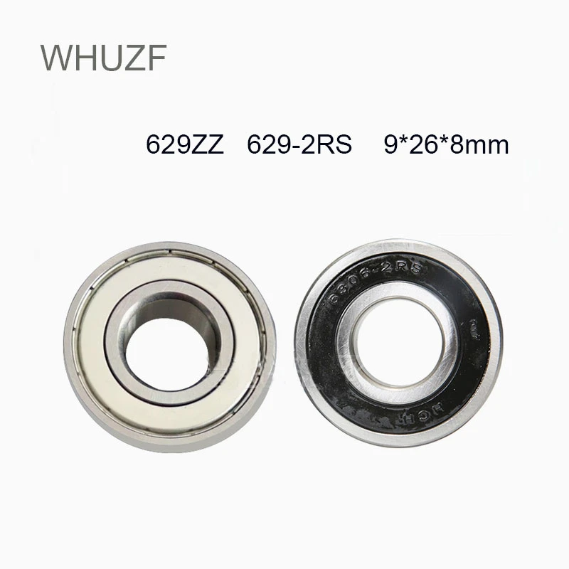 WHUZF Free Shipping 2/5PCS 629ZZ Deep Groove Bearing 629z Bearing ...