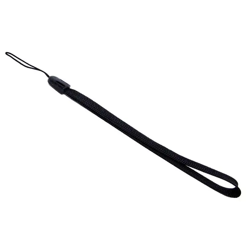 10Pcs Black Universal Camera Wrist Lanyard Strap Fixed Rope Selfie ...