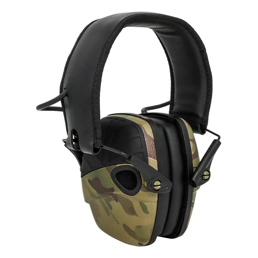 Tactical-Camouflage-MultiCam-Electronic-Protection-Earmuffs-Hearing ...