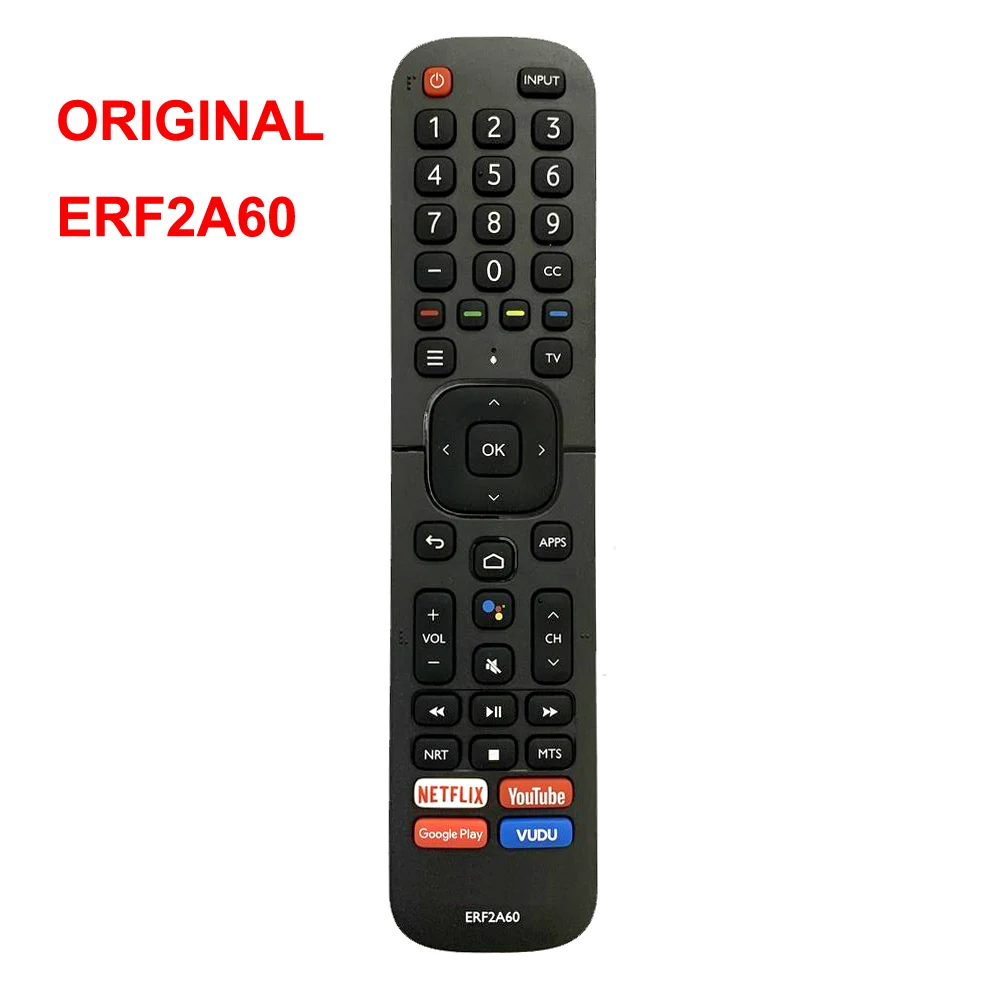 Used-Original-ERF2A60-For-HISENSE-4K-Smart-TV-Voice-Remote-Control-With-NETFLIX-YouTube-Google ...