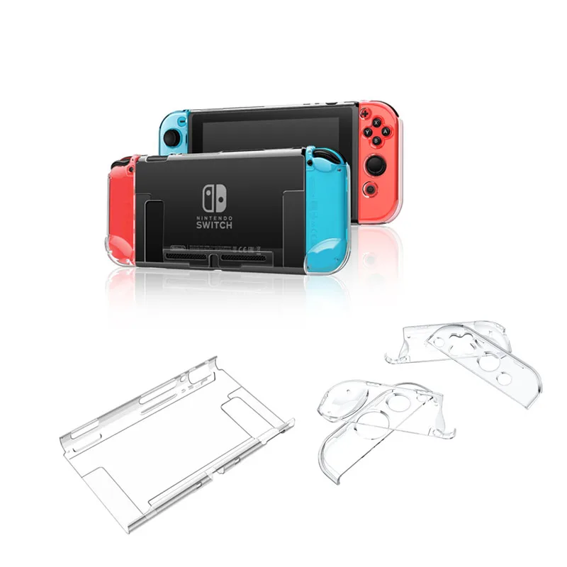 Protective Case For Nintendo Switch Transparent Crystal Anti scratch ...